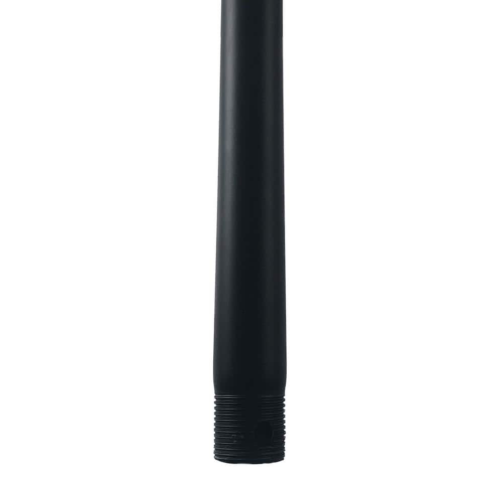 Modern Forms 72 in. Matte Black Ceiling Fan Extension Downrod for ...