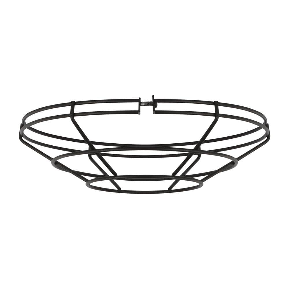 Generation Lighting Barn Light Black Cage Accessory for Small Modern ...