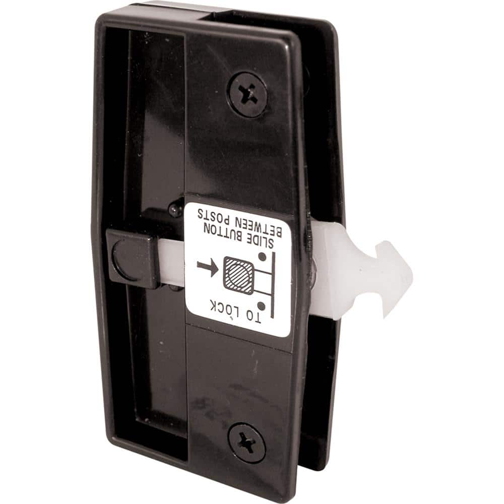Prime-Line Screen Door Latch and Pull with Security Lock, New Columbia ...