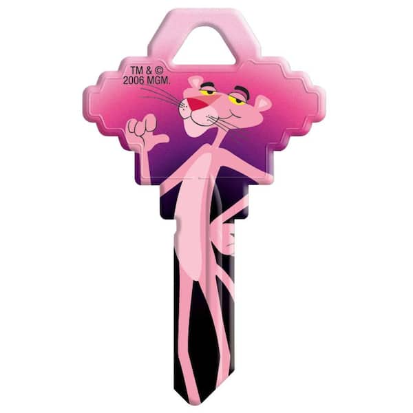 HY-KO Pink Panther Key 15005SC1-PKP1 - The Home Depot