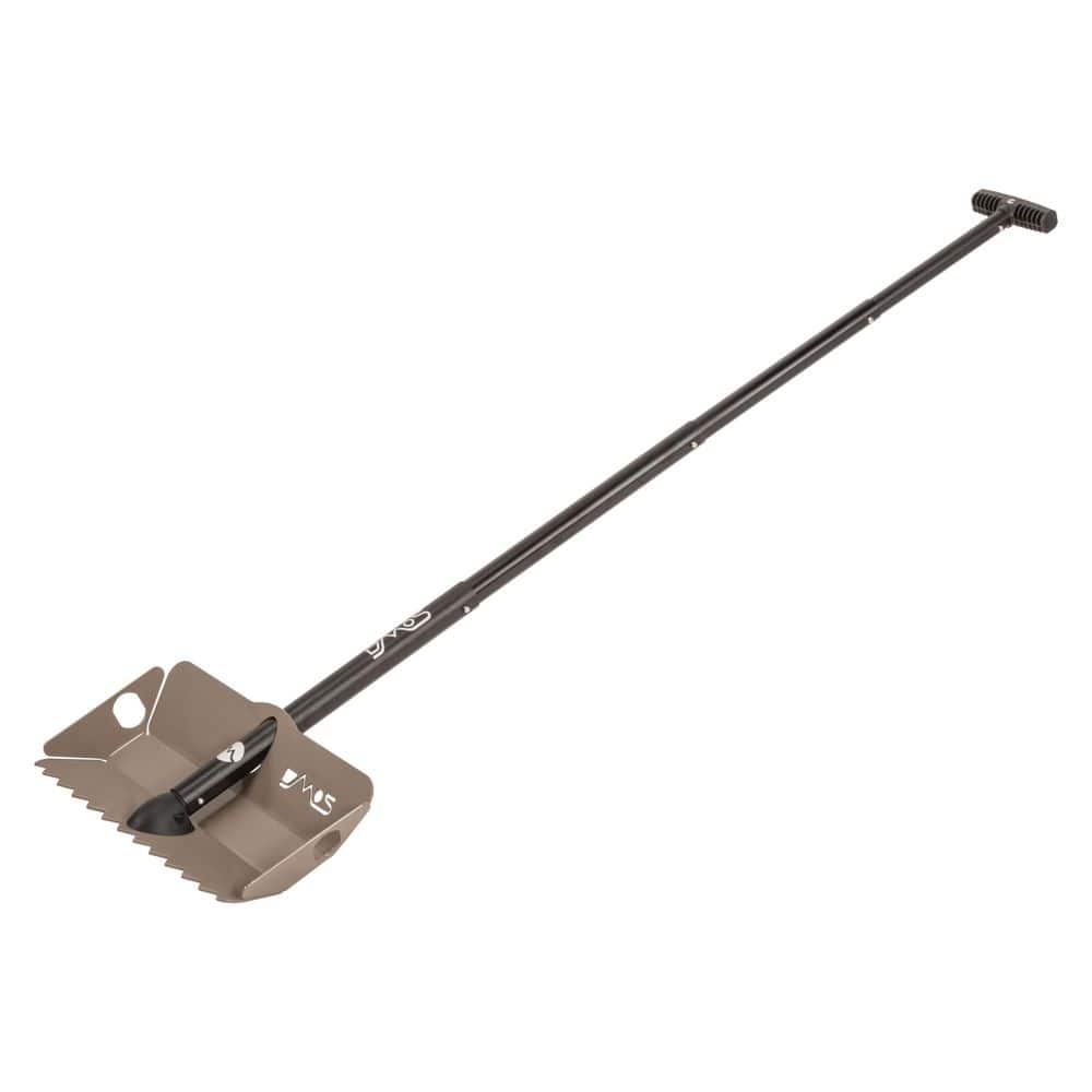 DMOS Stealth Snow Shovel Aluminum Extendable and Collapsible 44 in ...