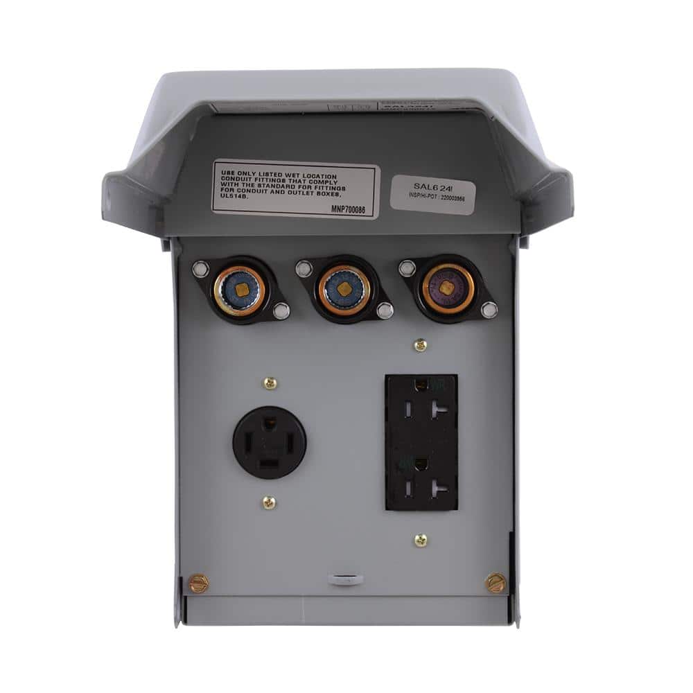 Midwest Electric Products 40 Amp 240-Volt Fused Evaporative Cooler ...
