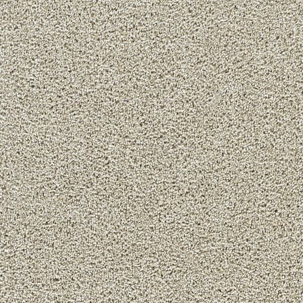 TrafficMaster Friendship Fables-Grace Beige-25 oz. SD Polyester Texture ...