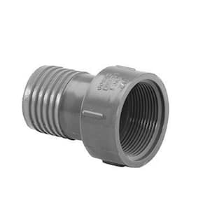 Orbit 3/4 in. x 3/4 in. PVC Barb x FPT Insert Adapter 1435007RMC - The ...