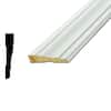 American Wood Moulding WM444 11/16 in. x 3-1/2 in. Primed Finger-Joint ...