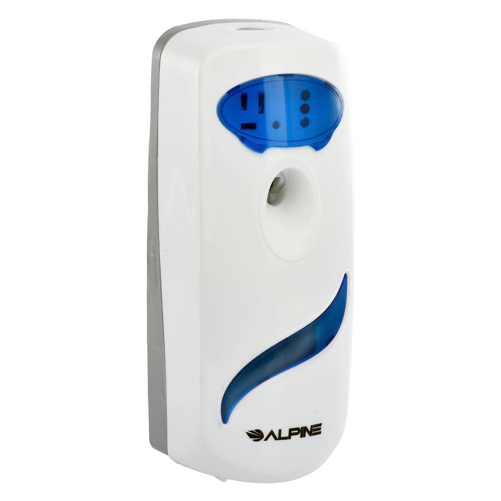 Alpine Industries 8.5 oz. Deluxe Aerosol Air Freshener Dispenser in ...