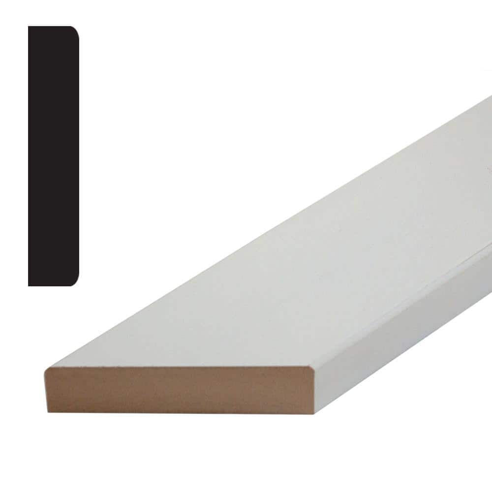 Builders Choice OP 544 1 in. x 3-1/2 in. MDF Casing Molding HDFB544 ...