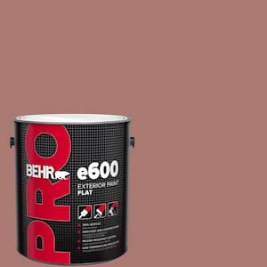 BEHR PRO 1 gal. #160F-5 Rum Spice Low Luster Exterior Paint PR62301 ...