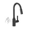 MOEN Genta LX Touchless Single Handle Pull Down Sprayer Kitchen Faucet ...