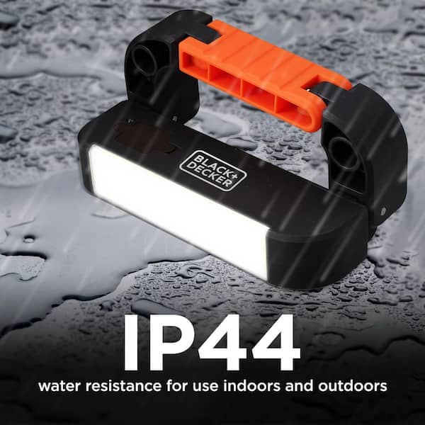 Crawl Space Lighting BLACK+DECKER 350LM COB Utility Light - USB ...
