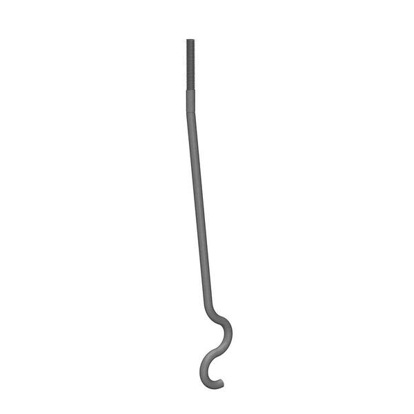 Simpson Strong-Tie SSTB 5/8 in. x 25-5/8 in. Anchor Bolt SSTB24 - The ...