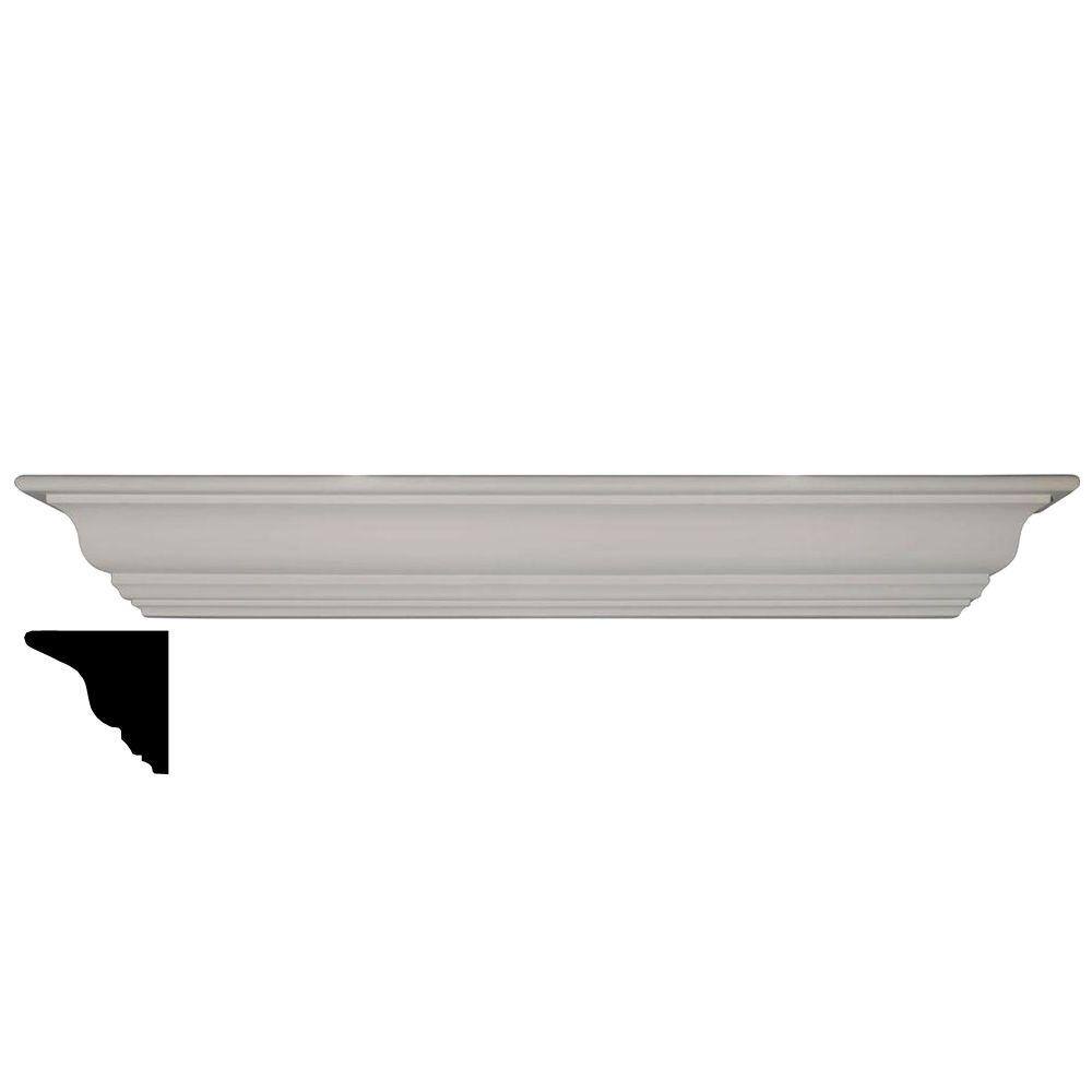 Ekena Millwork 4-1/2 in. x 4-1/2 in. x 36 in. Polyurethane Classic ...