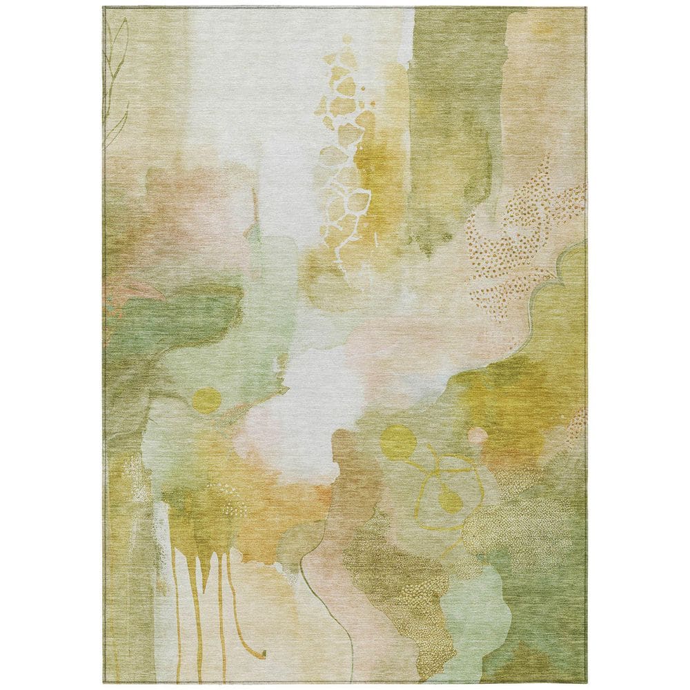 Addison Rugs Chantille Machine Washable Indoor/Outdoor Abstract ACN2019 ...