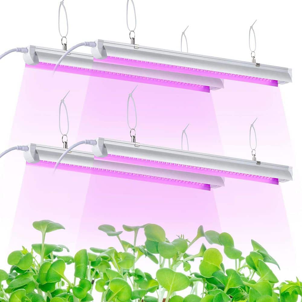 BeamBox 4-Pack LED Grow Light for Indoor Plants, Full Spectrum 180W ...