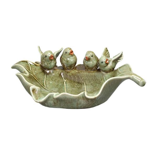 Clara Large Bird Dish 35-160 - The Home Depot