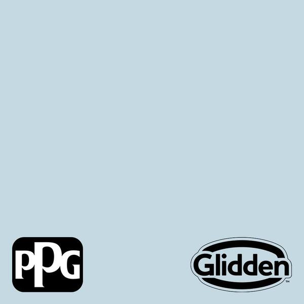 Glidden 8 oz. PPG1157-2 Blue Pearl Satin Interior Paint Sample PPG1157 ...