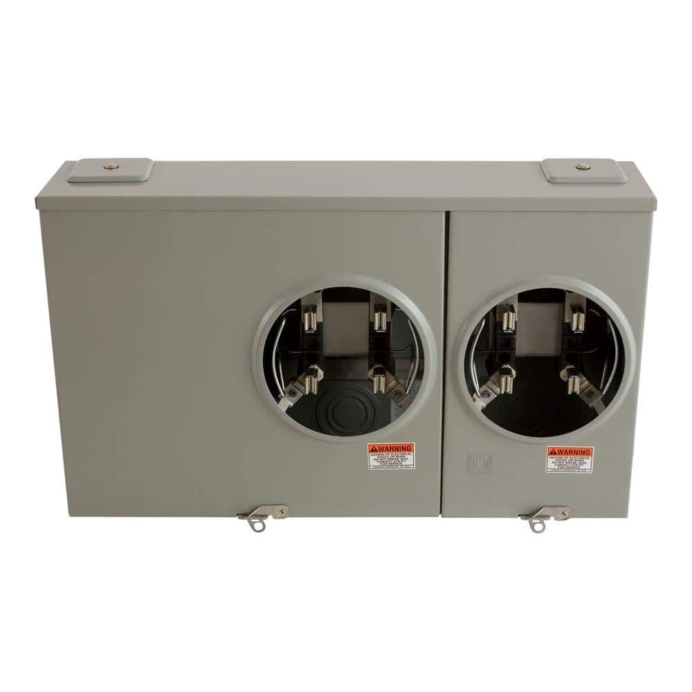 Have a question about Square D 100 Amp 2 Gang Ringless-Horn Bypass ...