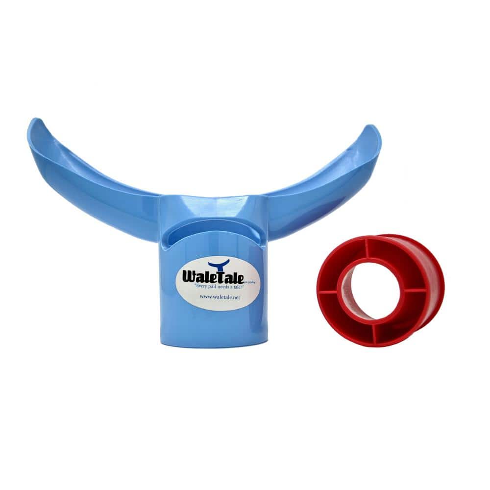 WaleTale Bucket Dust Collector WT2018 - The Home Depot