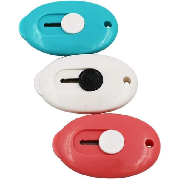 Cloud Shape Retractable Mini Utility Knife Set with Keychain Hole for ...