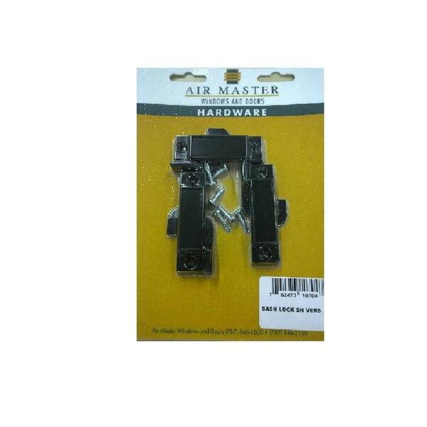 Air Master Windows and Doors SHLD and SH250 Window Sash Lock 10704 ...