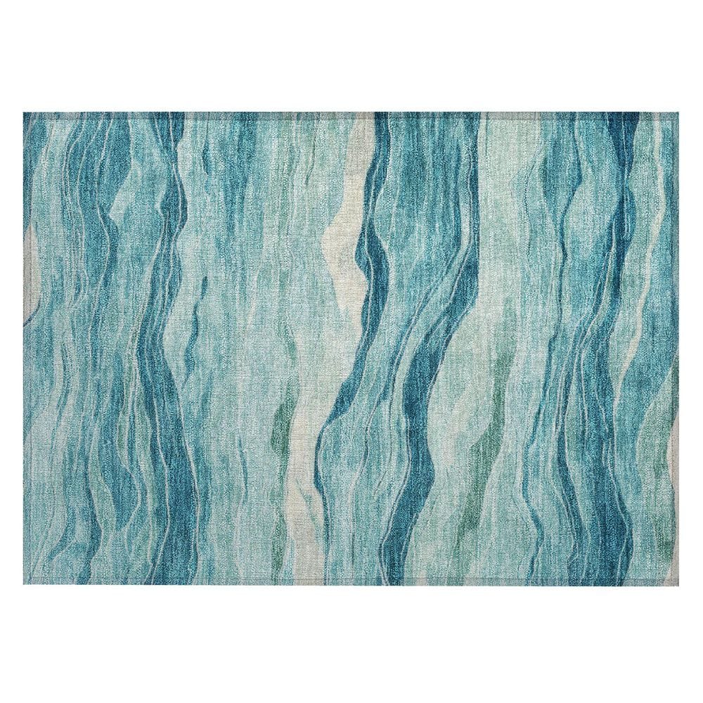 Addison Rugs Chantille Machine Washable Indoor/Outdoor Abstract ACN1251 ...