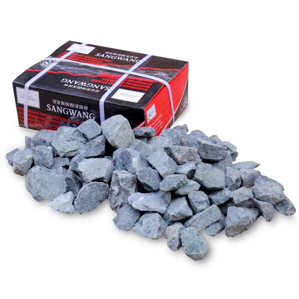 ALEKO Sauna Heater Stones for Harvia KIP Heater - 35 lbs. SSTONE-HD ...