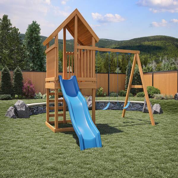 ProWood 8-Step Pressure-Treated Cedar-Tone Pine Stair Stringer 215725 ...