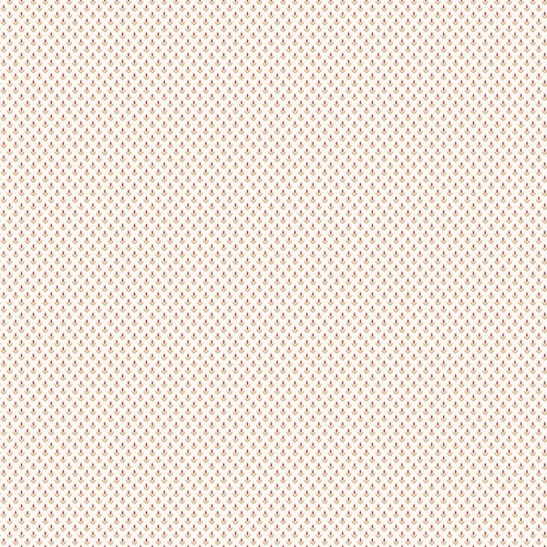 Tiny Tulips Cranberry/Tan Matte Finish Non-Woven Paper Non-Pasted ...