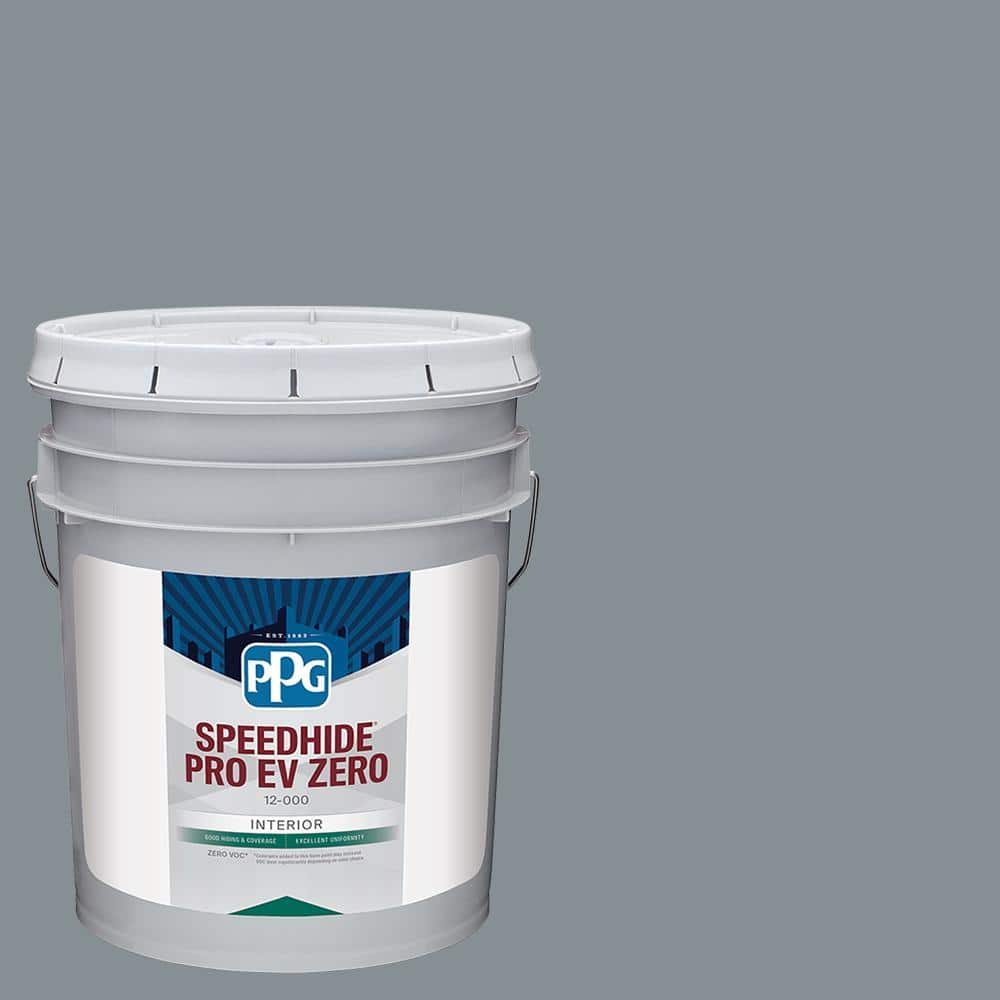 PPG Speedhide Pro EV Zero 5 gal. PPG1038-5 Feldspar Eggshell Interior ...