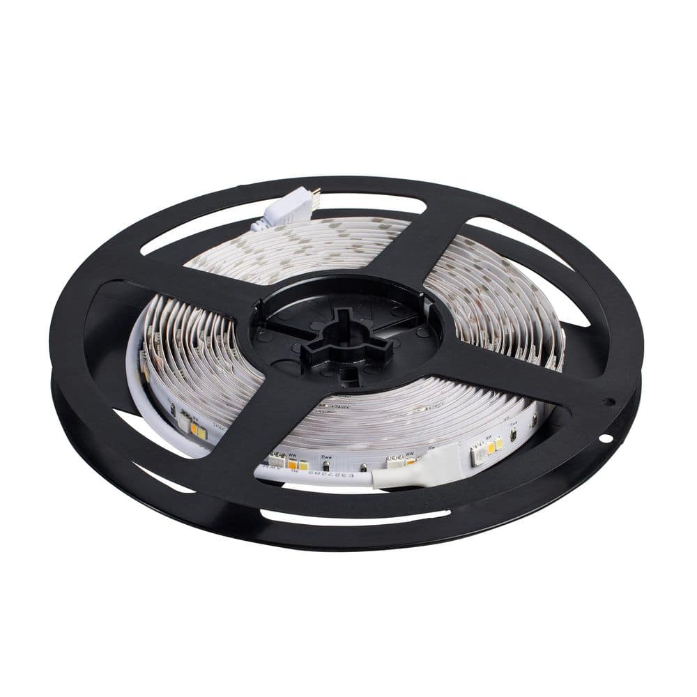 SATCO Dimension Performer Indoor 16 ft. Plug in 14W Dimmable Cuttable ...