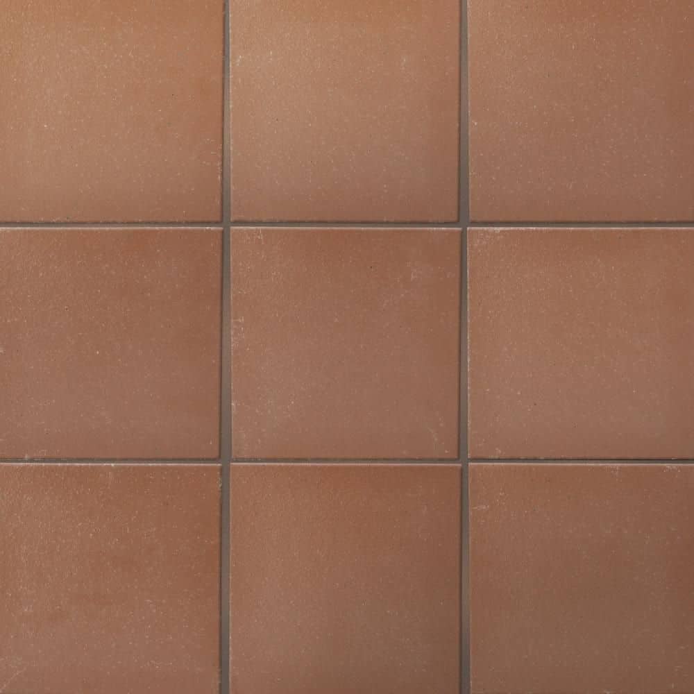 Merola Tile Lincoln Quarry Mayflower Red 8 in. x 8 in. Ceramic Floor ...