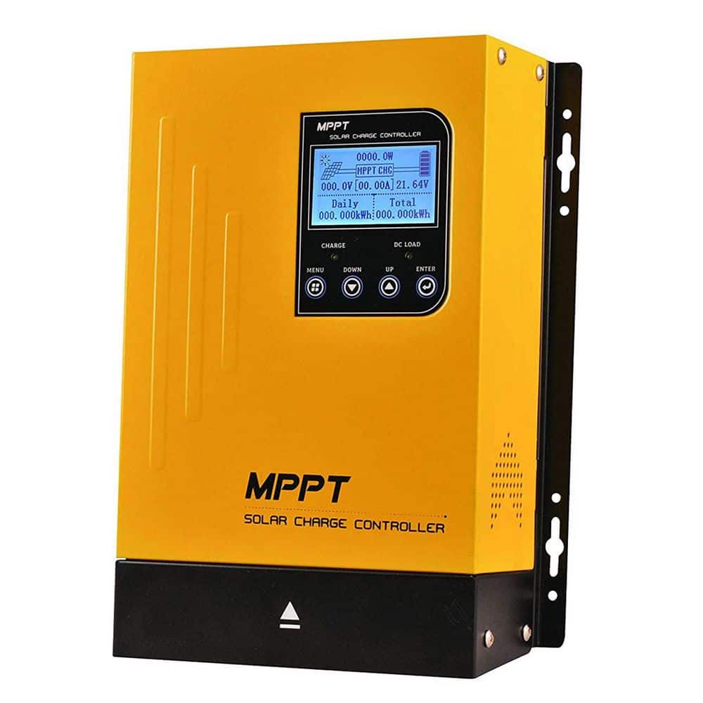 Ahfiwaso 60 Amp MPPT 12-Volt-48-Volt Solar Charge Controller Max 150 ...