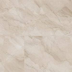 Daltile Calgary Fawn 24 in. x 48 in. Polished Porcelain Floor and Wall ...