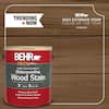 BEHR DECKplus 1 gal. #ST-141 Tugboat Semi-Transparent Waterproofing ...