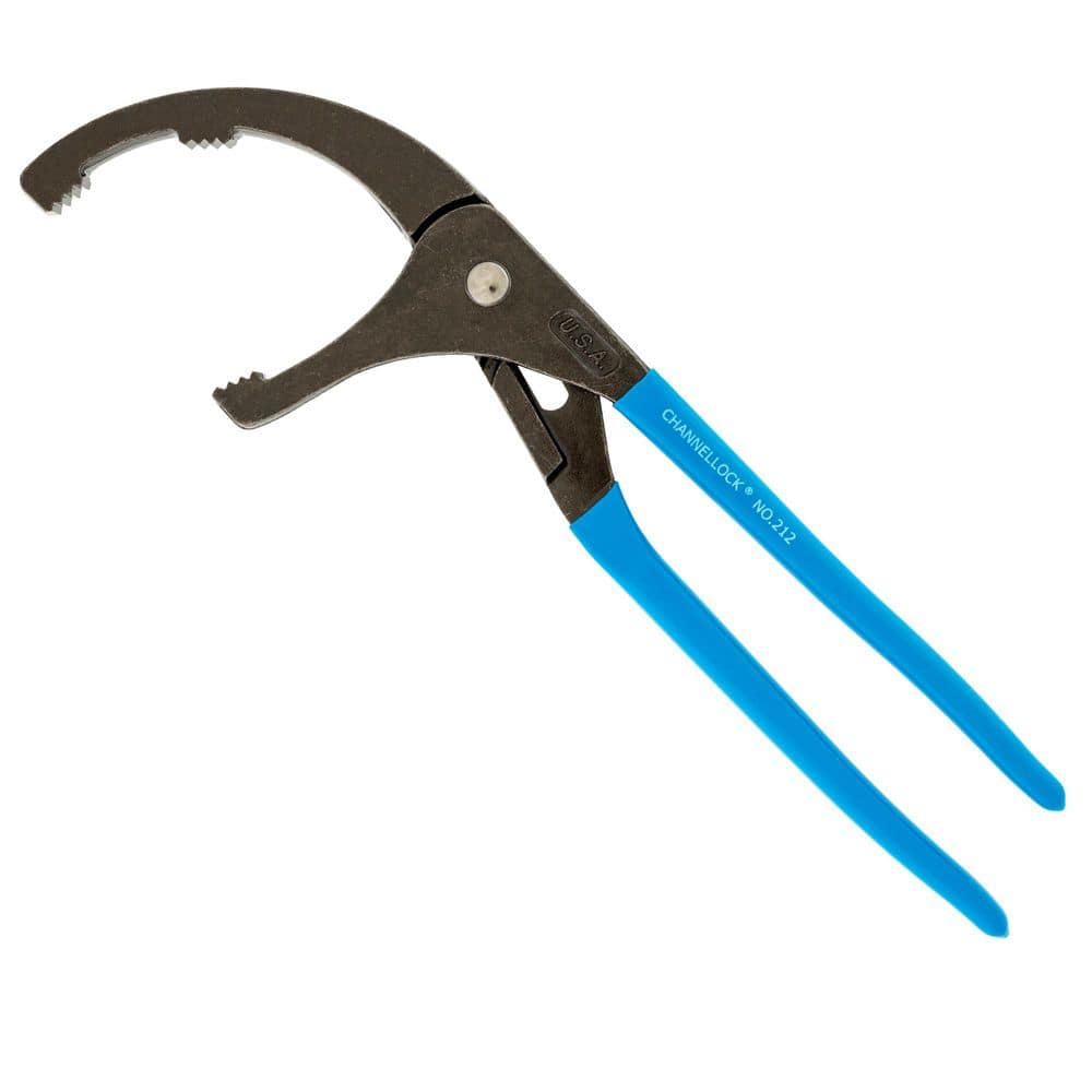 Channellock 12 in. PVC and Oil Filter Tongue and Groove Plier 212 - The ...
