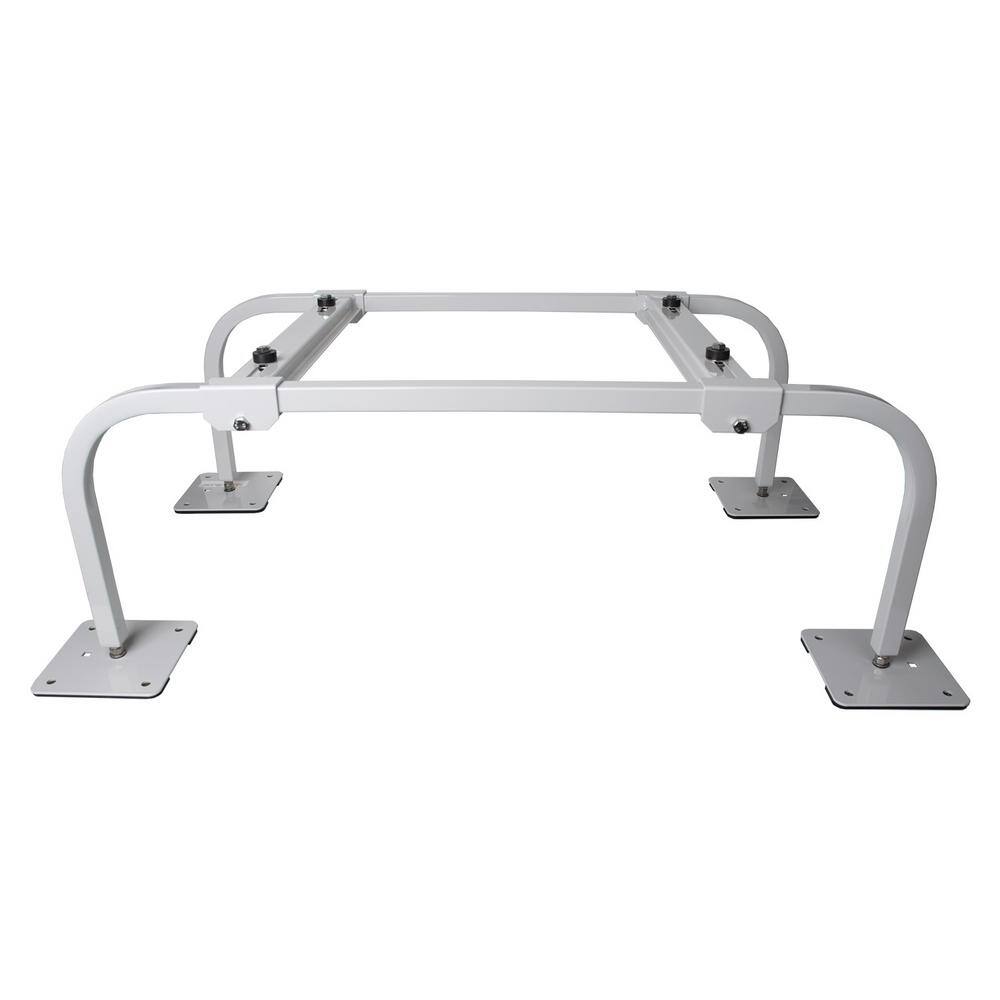 QUICK-SLING Universal 12 in. H Painted Aluminum Mini Split Mounting ...