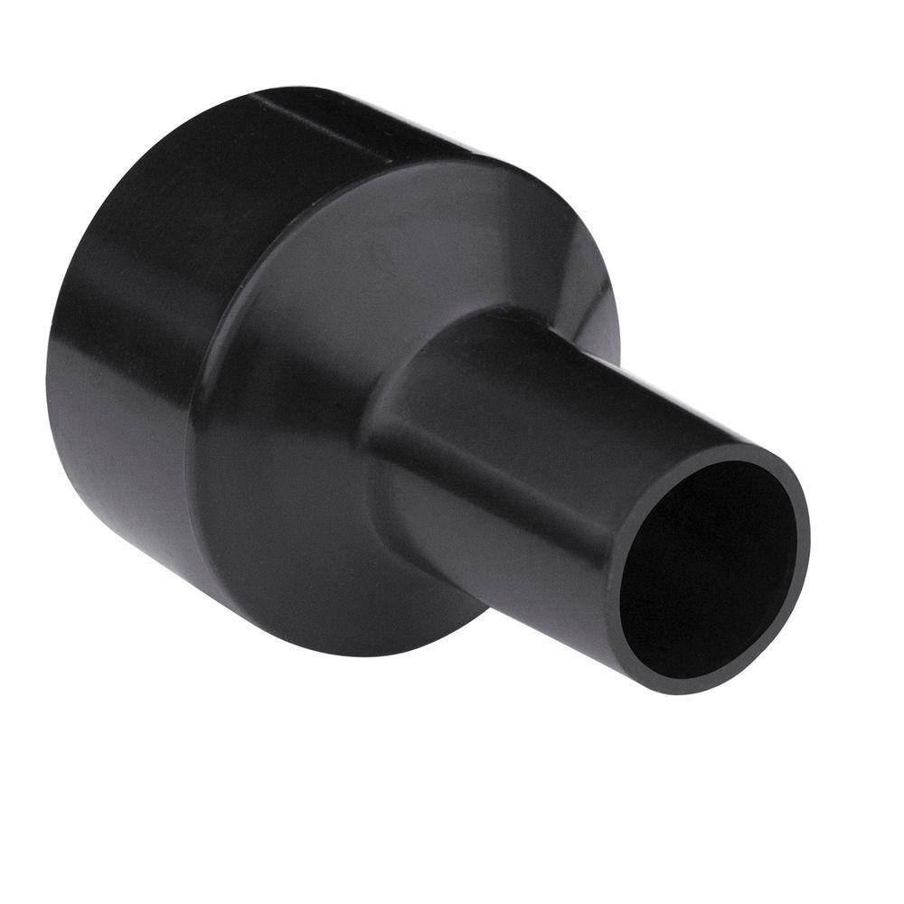 POWERTEC 2-1/2 in. to 1-1/4 in. Hose Reducer for Dust Collection ...