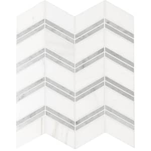 MSI Take Home Tile Sample - Angora Framework 4 in. x 4 in. Polished ...