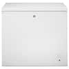 GE Garage Ready 7.0 cu. ft. Manual Defrost Chest Freezer in White ...