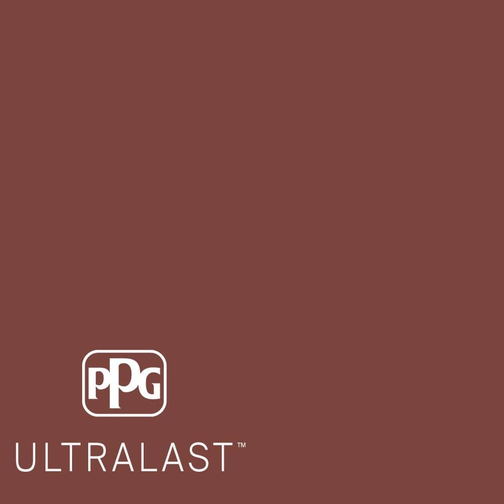 PPG UltraLast 1 gal. #PPG1059-7 Sweet Spiceberry Eggshell Interior ...