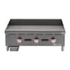Magic Chef 36 in. Commercial Manual Countertop Griddle MCCMG36A - The ...