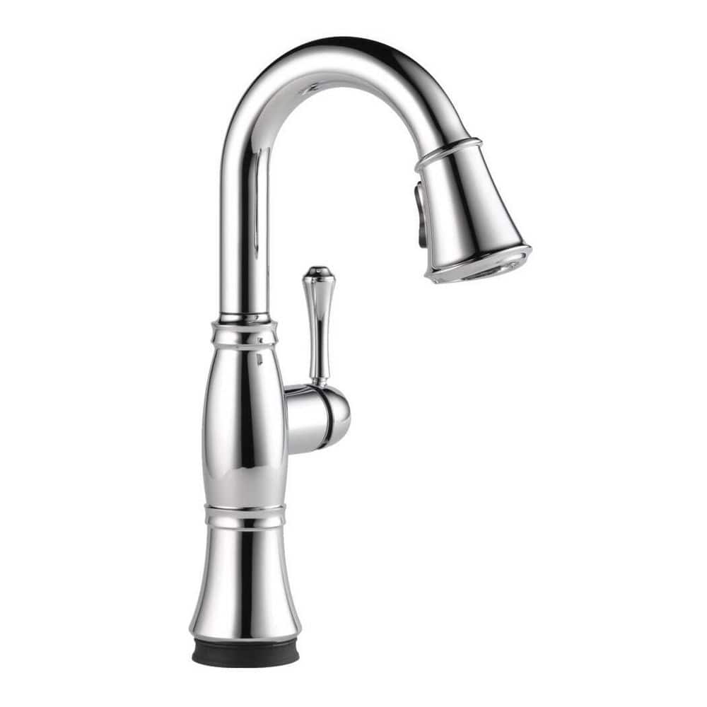 Delta Cassidy Touch2O with Touchless Technology Single Handle Bar ...