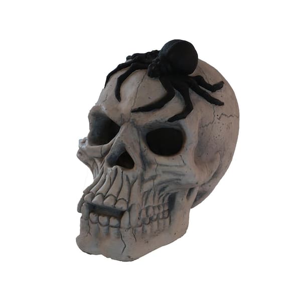 3000°F Halloween Hellfire Skull, MgO Fire Pit Decor Garden Statue for ...