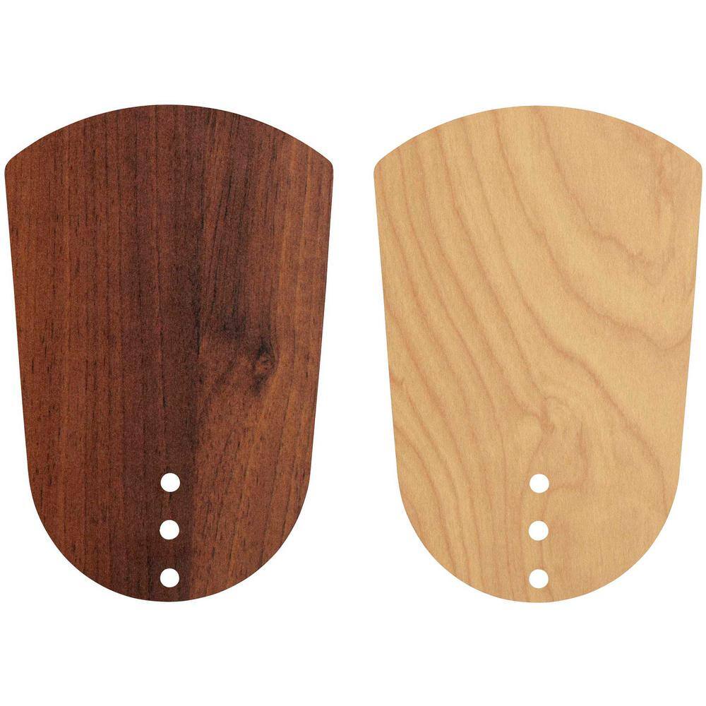 Air Cool Metarie 24 in. Brushed Nickel Ceiling Fan Replacement Blades ...