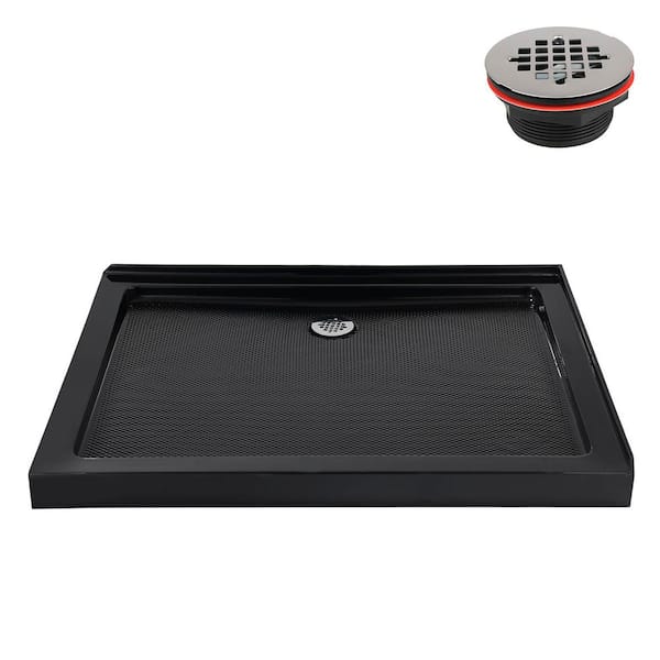Streamline NT-2370-424-BL 42 in. x 34 in. Corner Acrylic Shower Pan ...