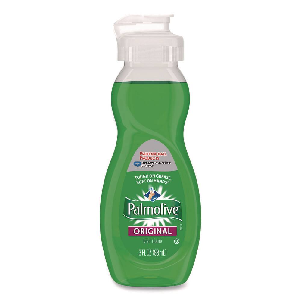 PALMOLIVE 3 oz. Original Scent Liquid Dish Soap (72-Pack) CPC01417 ...