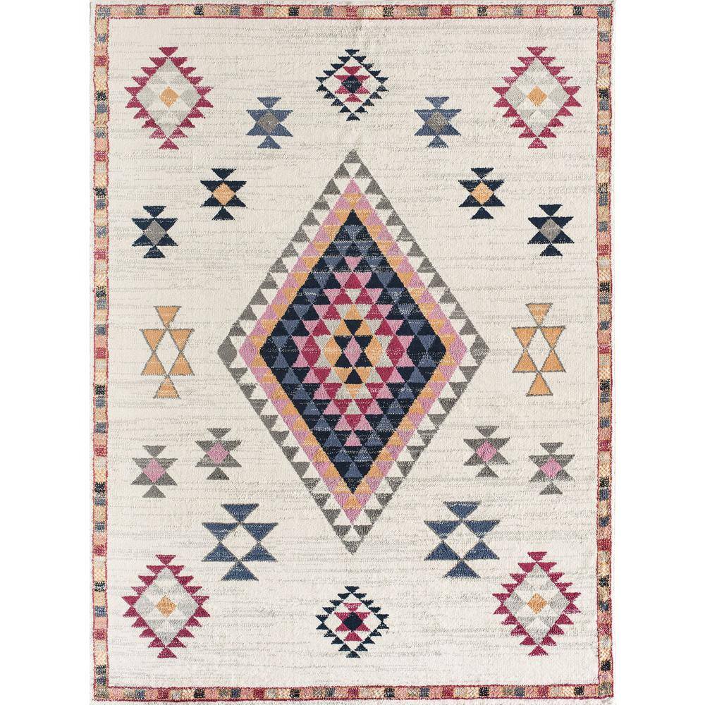 Rugs America Sahara Ivory 2 X 4 ft. Indoor Area Rug RA27867 - The Home ...