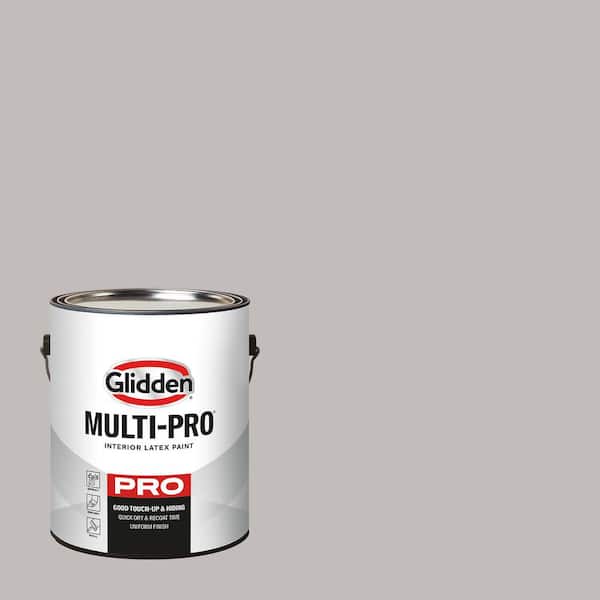 Glidden Multi-Pro 1 gal. PPG1005-3 Gray Shadows Eggshell Interior Paint ...