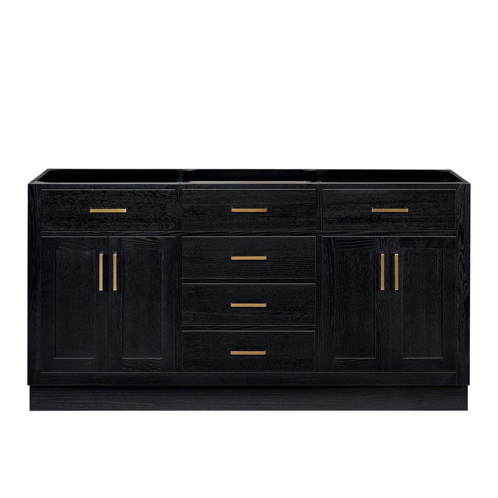 Reviews for ARIEL Hepburn 66 in. Freestanding Bathroom Vanity Cabinet ...