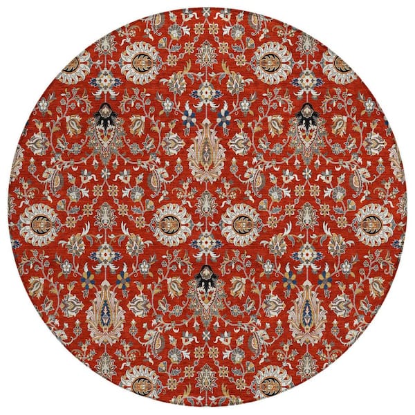 Addison Rugs Chantille Machine Washable Indoor/Outdoor Abstract ACN2192 ...